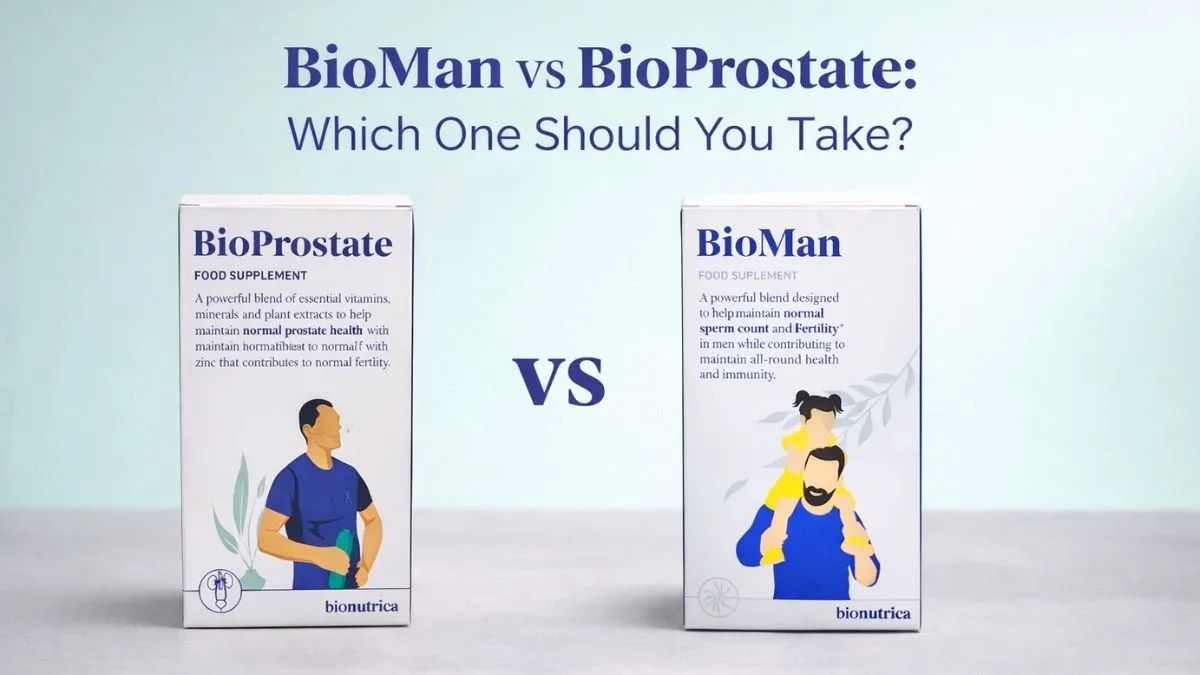 BioMan vs BioProstate: Which One Should You Take?